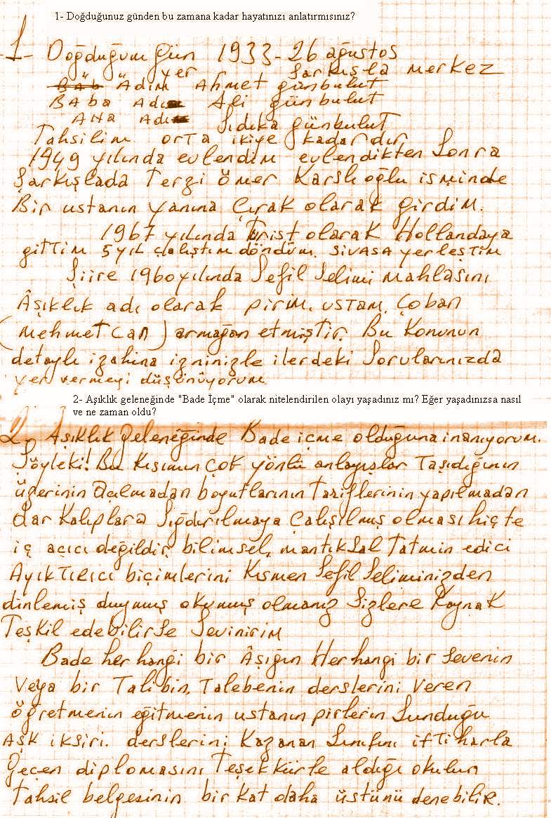 Sefil Selimi - Ozanlarımız