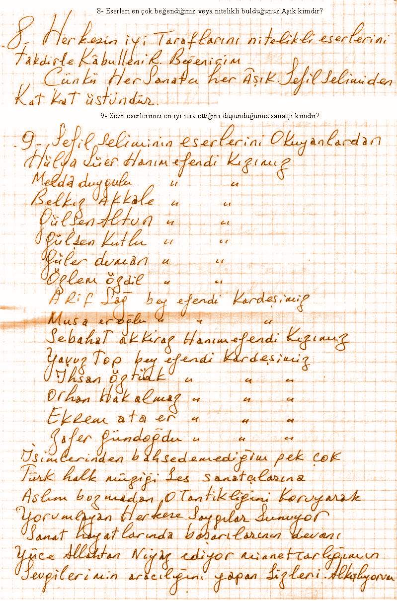 Sefil Selimi - Ozanlarımız