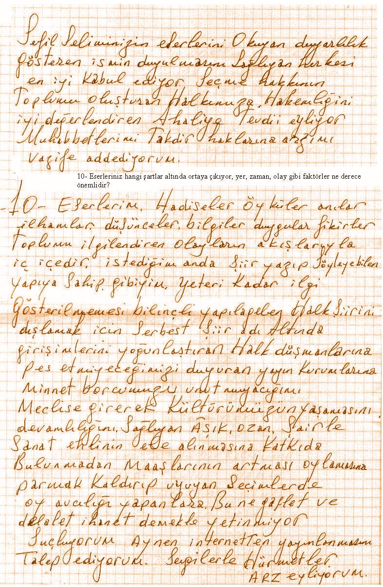 Sefil Selimi - Ozanlarımız