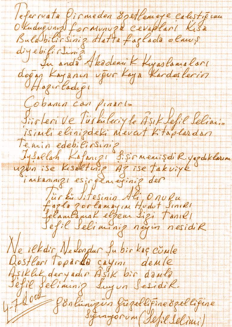 Sefil Selimi - Ozanlarımız